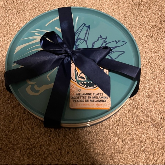 Disney | Dining | Disney Stitch Melamine Plates Set | Poshmark